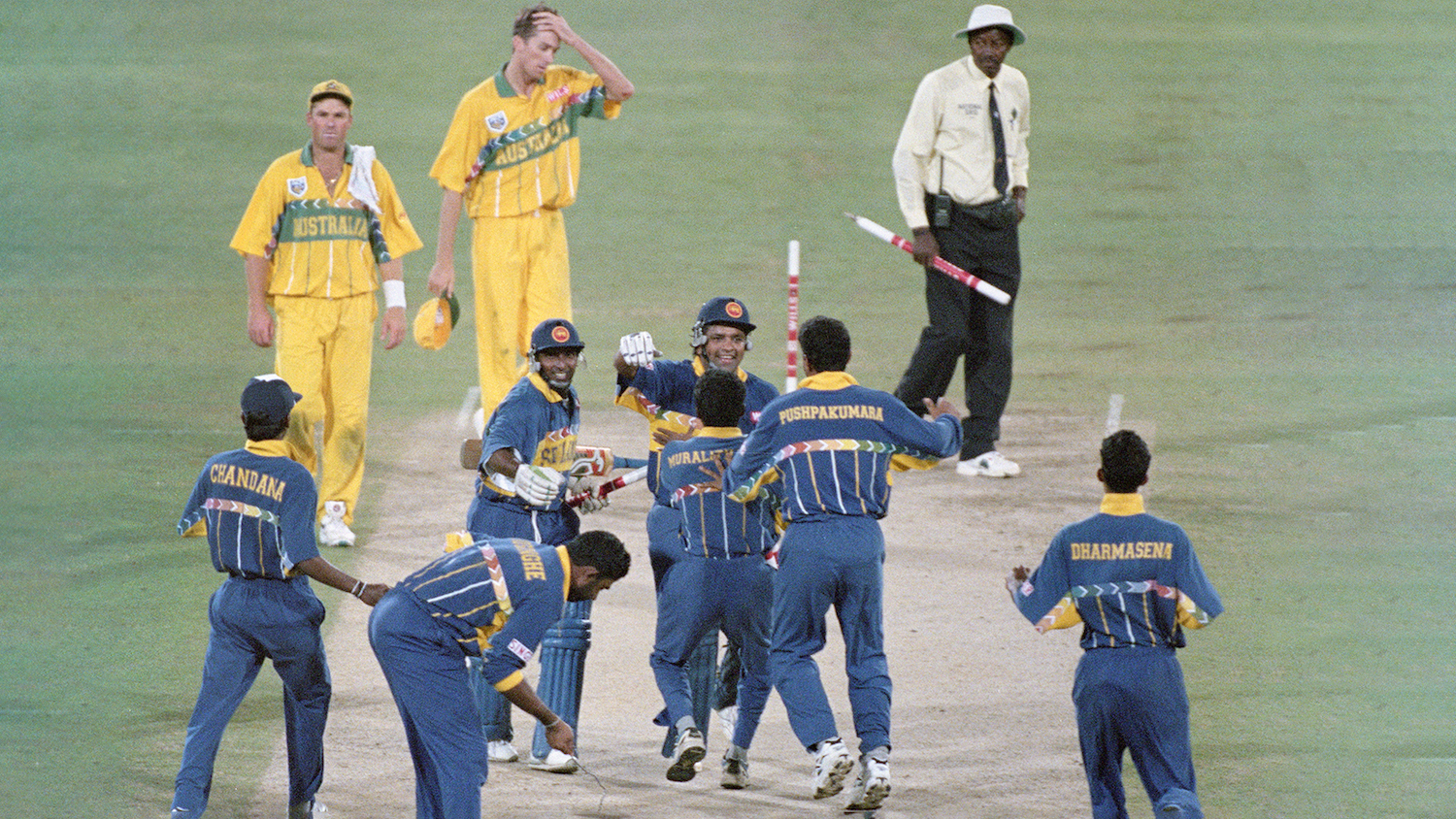 25 years on - The day the tiny island of Sri Lanka was on top of the ...