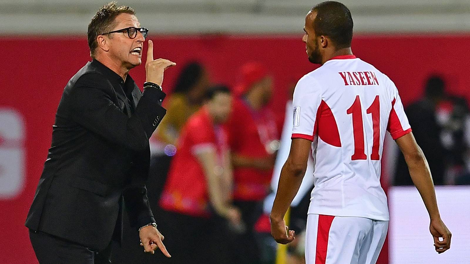 Jordan coach backs 'sons' against Australia - FTBL | The home of ...