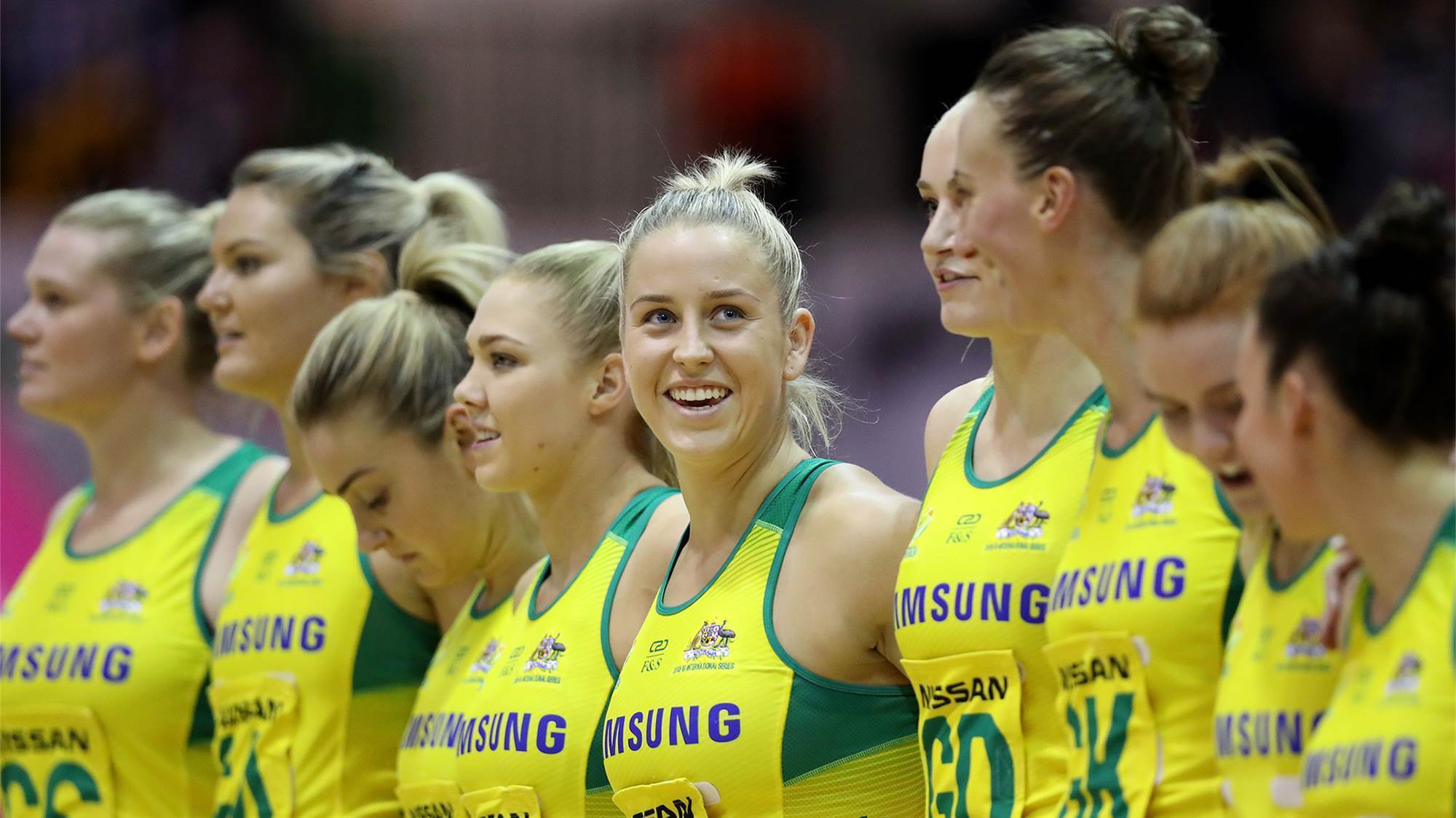 Bassett to leads new look Diamonds - More Sport - The Women's Game ...