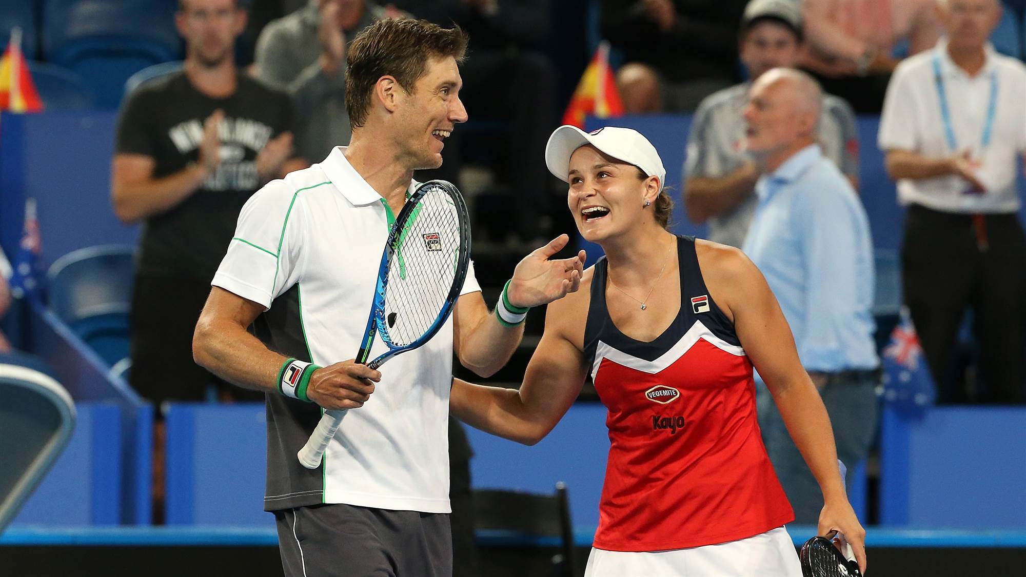 Hopman Cup final within reach - Tennis - The Women's Game - Australia's ...