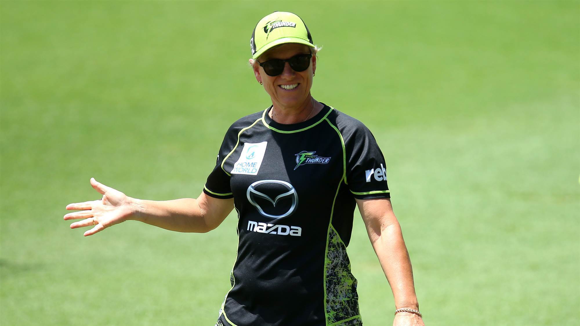 Broadbent steps down from Breaks and Thunder - Cricket - The Women's ...