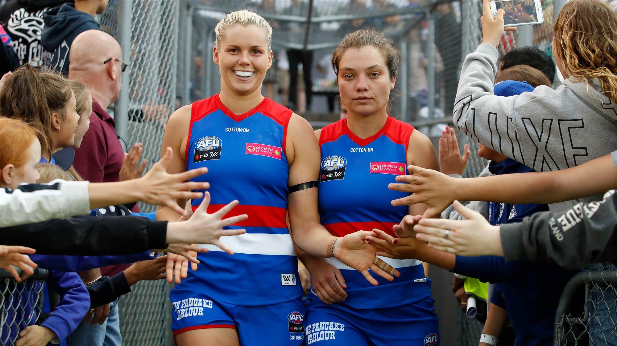 Every moment counts for the Bulldogs - AFL - The Women's Game ...