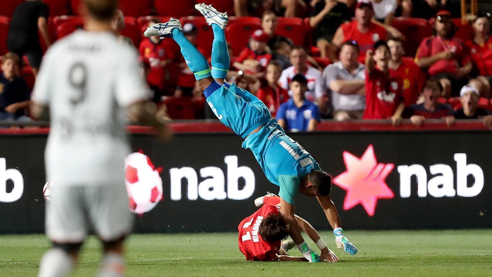 Keeper cops three game ban - FTBL | The home of football in Australia