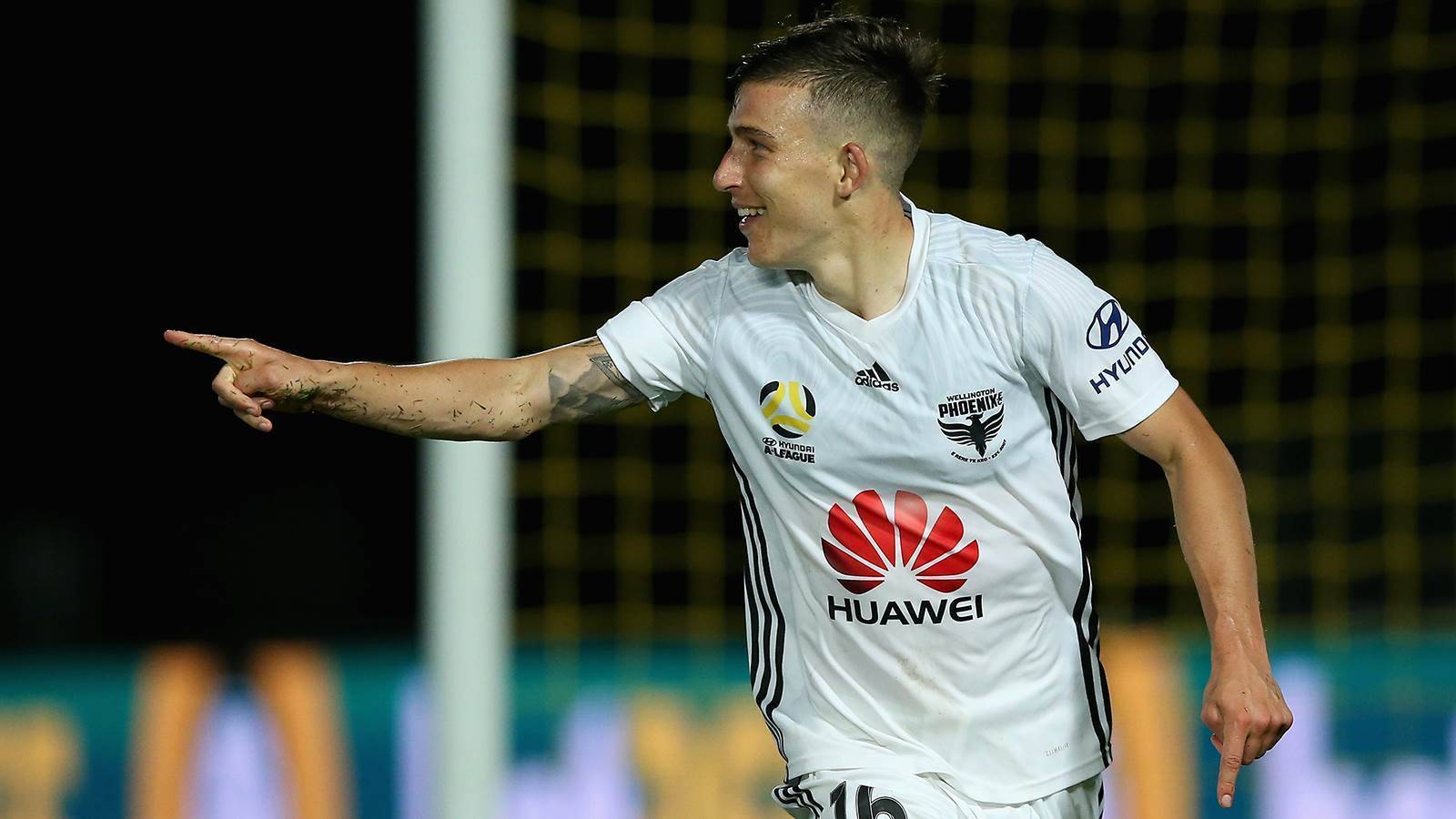 Season over for Phoenix's Fenton - FTBL | The home of football in Australia