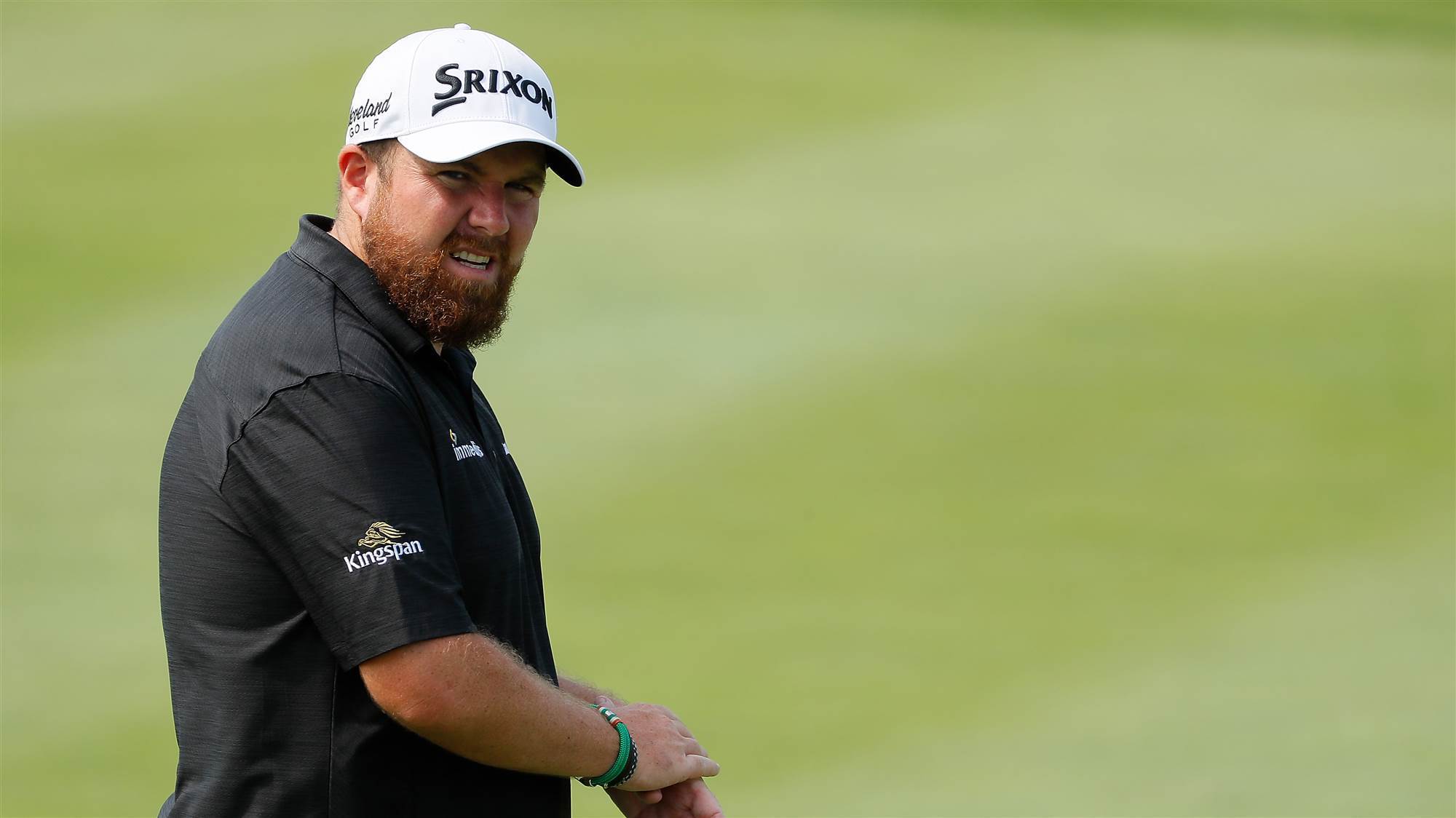 Lowry returns to work after Open win - Golf Australia Magazine