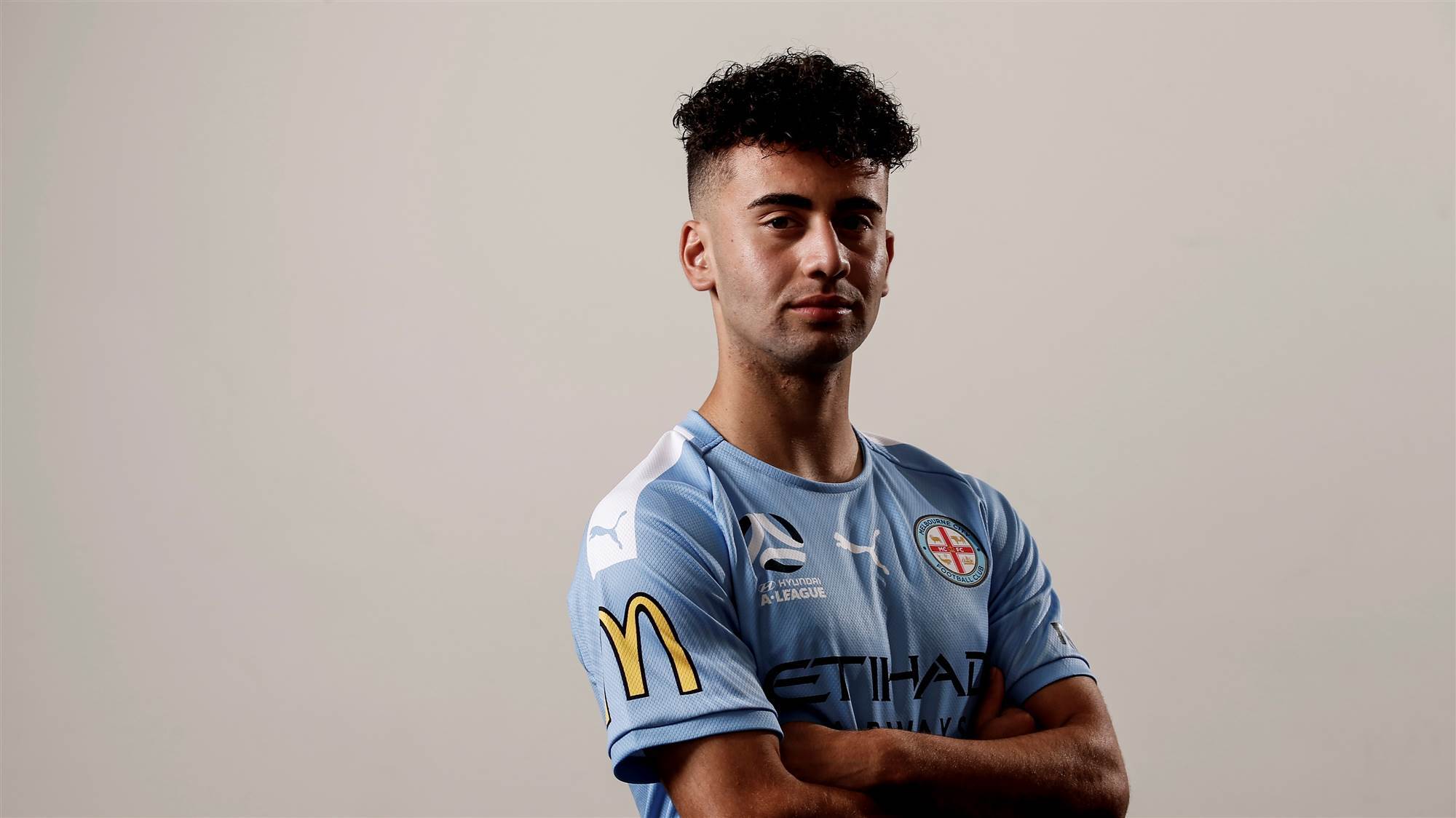 No regrets on Melbourne move for City starlet Najjarine - FTBL | The ... No regrets on Melbourne move for City starlet Najjarine - FTBL | The ...
