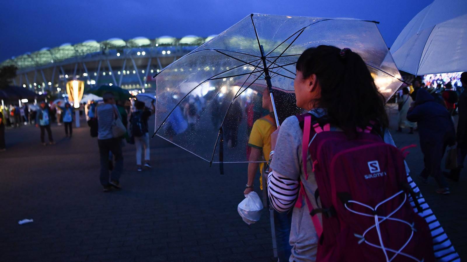 Typhoon Blows Rugby World Cup Off Course - Union - Inside Sport