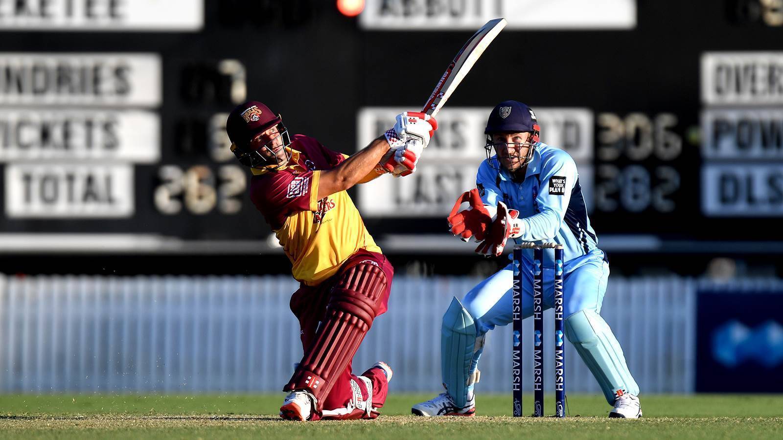Batsmen Dominate Opening Matches of Marsh One-Day Cup - Cricket ...