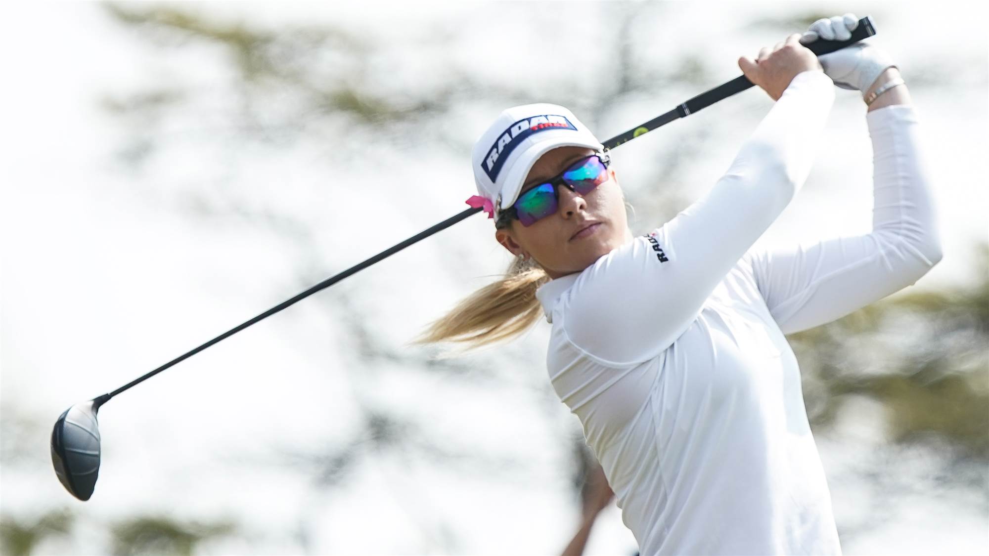 Jodi Ewart Shadoff sets pace at Royal Adelaide - Golf Australia Magazine