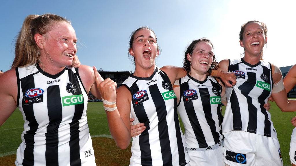 Isolation brings Pies together - AFL - The Women's Game - Australia's ...