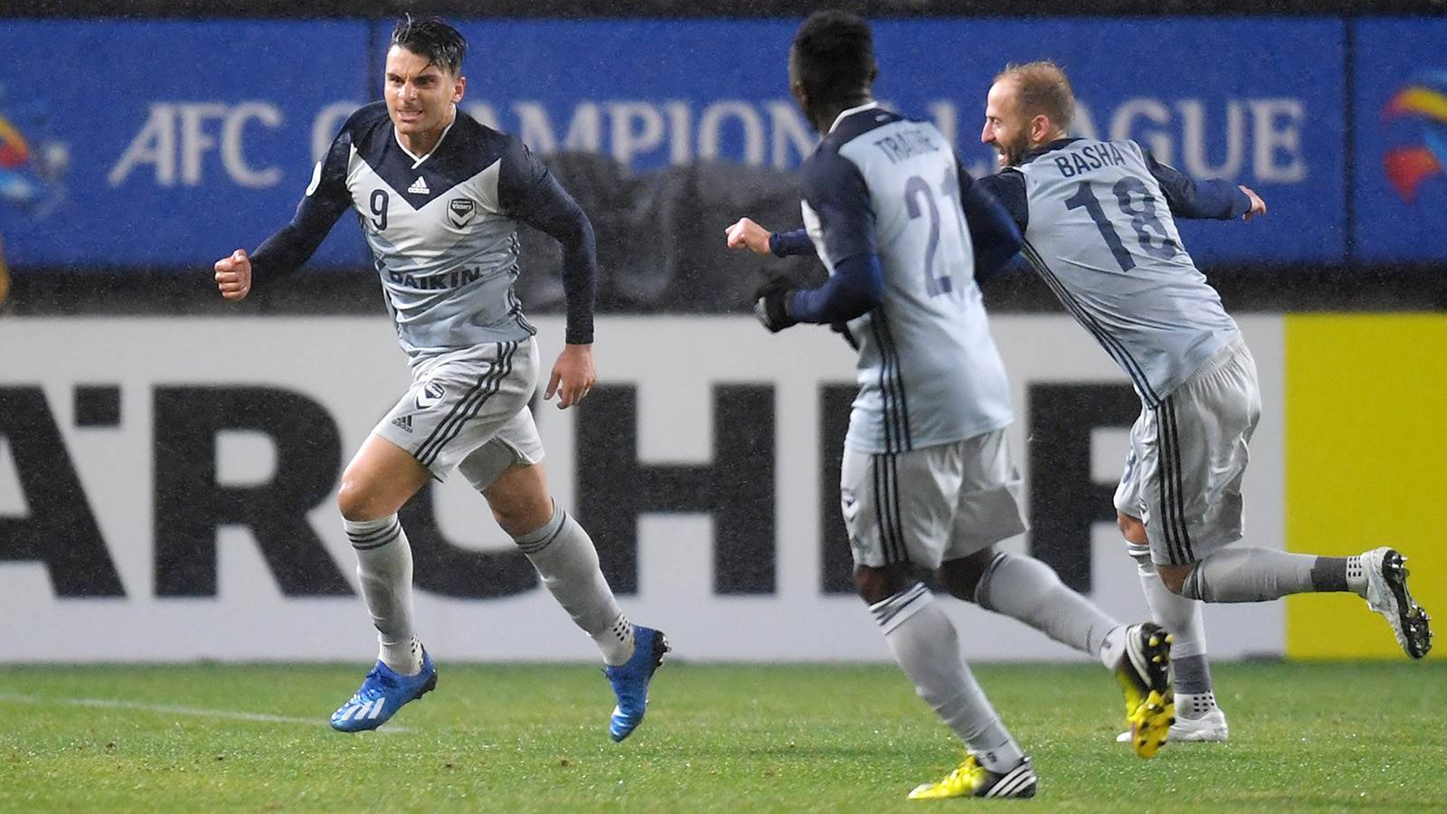 Nabbout cracker seals ACL win for Victory - FTBL | The home of football ...