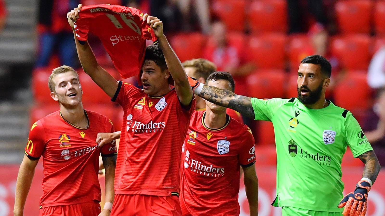 Reds steal dramatic late win over Mariners - FTBL | The home of ...