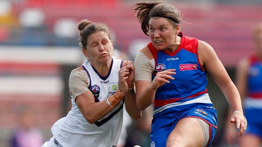 Must-See! The best moments from AFLW Round 6 - AFL - The Women's Game ...