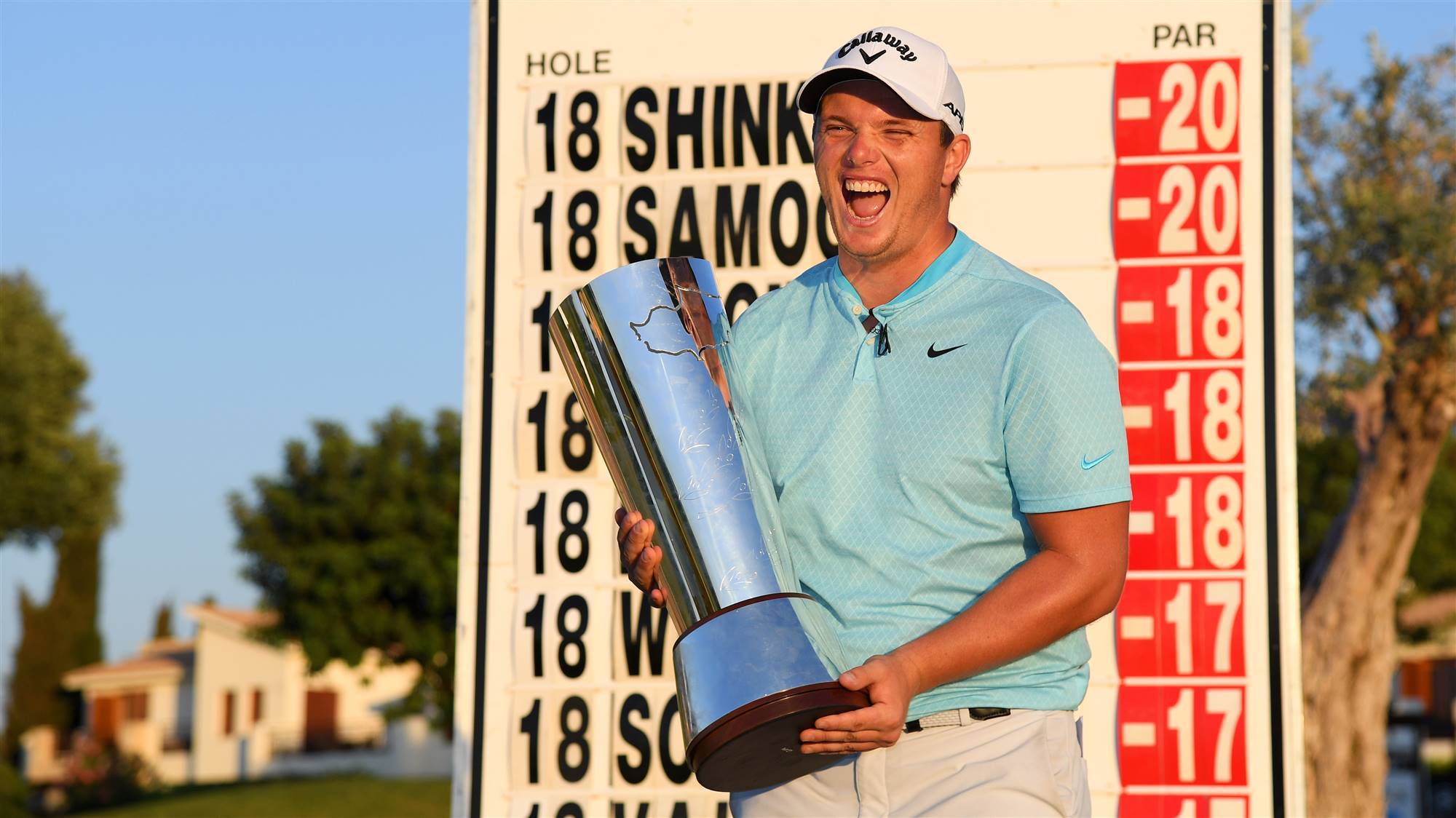 Shinkwin claims maiden victory at Cyprus Open - Golf Australia Magazine