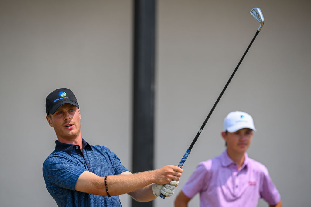 Lunch with a legend has Campbell hungry to defend Qld PGA - Golf ...