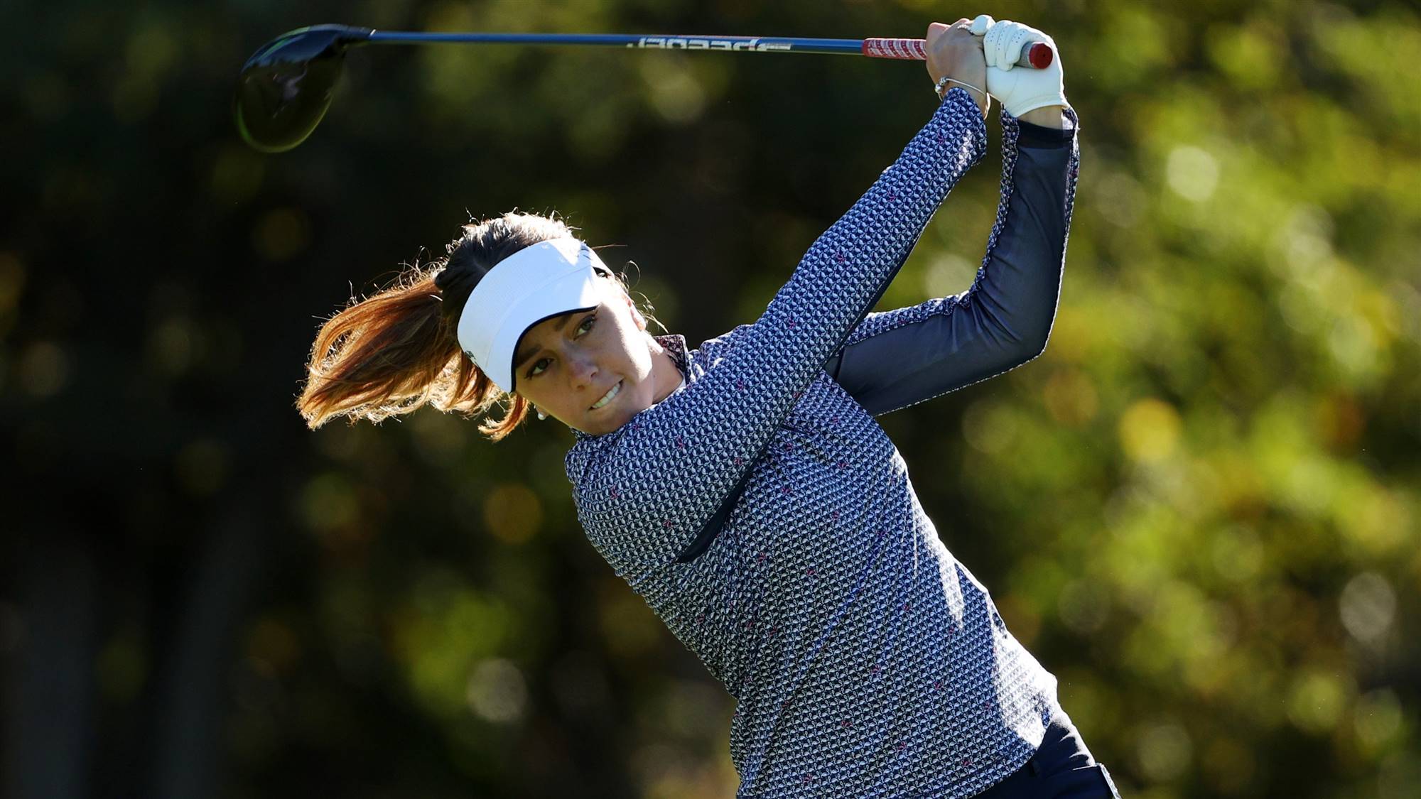 Hall shoots record 65 to lead in Jeddah - Golf Australia Magazine
