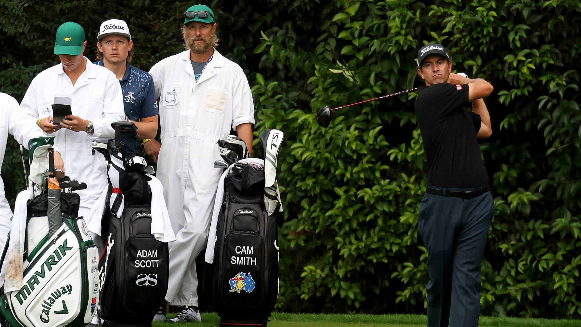 Masters Maroons face early start - Golf Australia Magazine