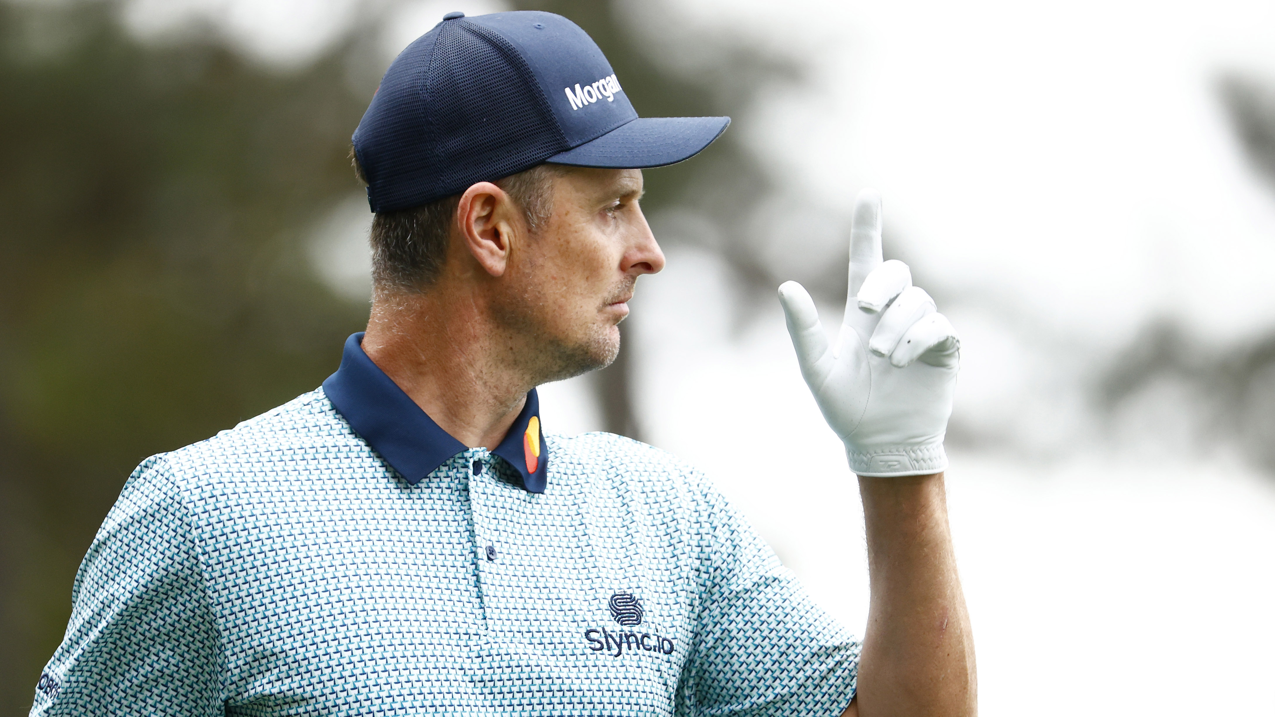 Rose nearly panicked but he's still on top at Augusta National - Golf ...