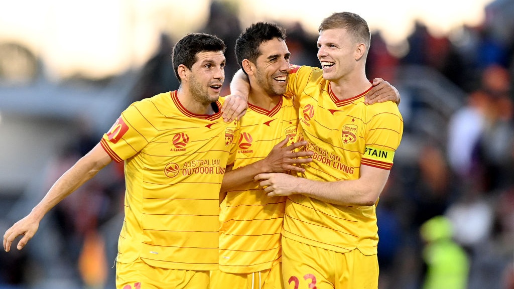 Adelaide star 'surprised a lot' by A-League: 'Here, they fight for the ...