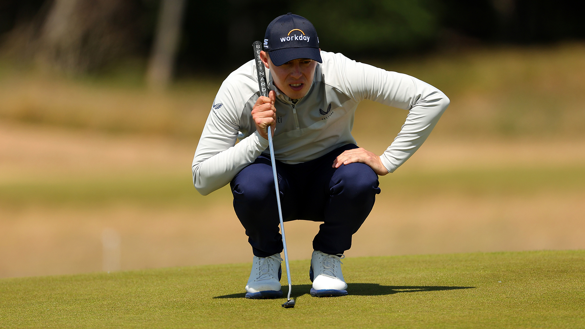 Fitzpatrick looking to rewrite Open history - Golf Australia Magazine