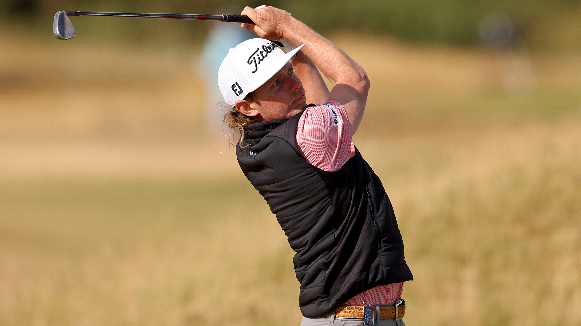 Catch me if you Cam, as Smith leads Open - Golf Australia Magazine