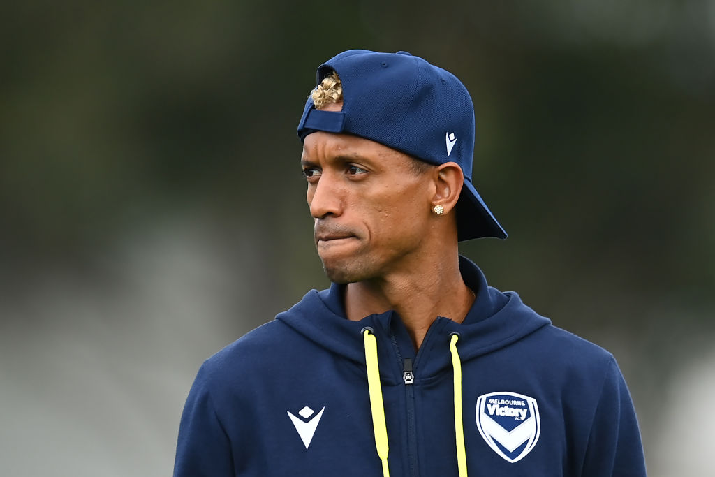 Nani admits he's already received multiple fines at A-League's Victory ...