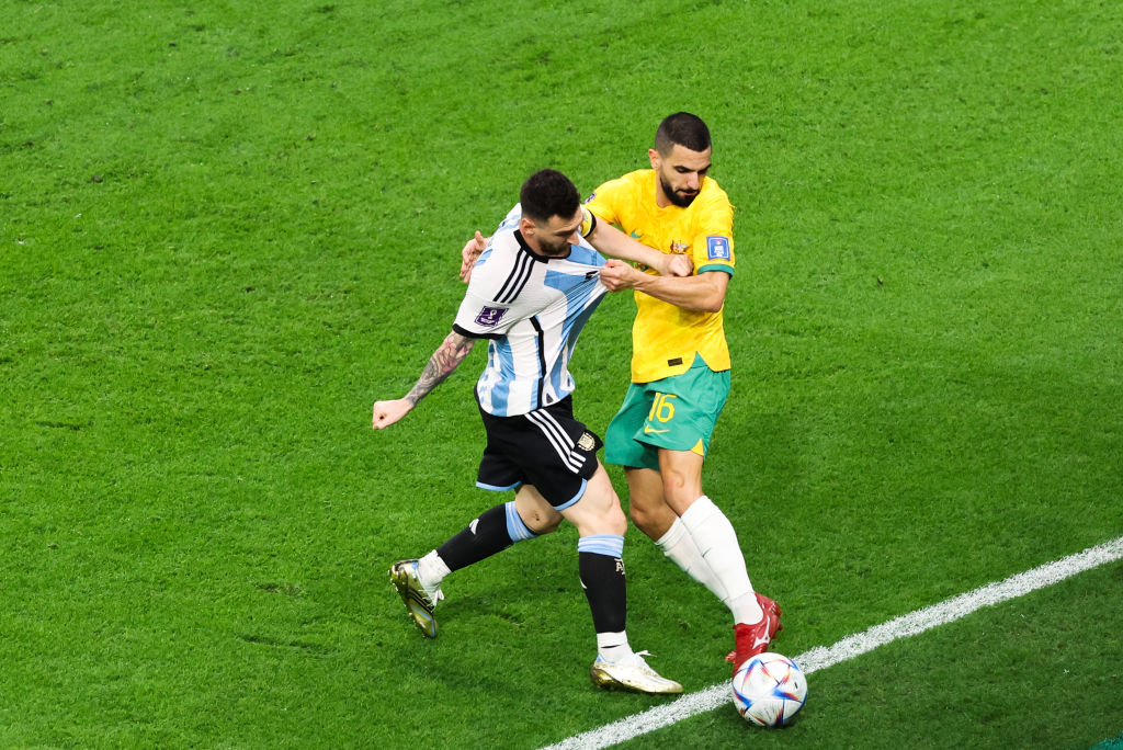 New-look Roos won't go Messi-mad in Argentina rematch - FTBL | The home ...