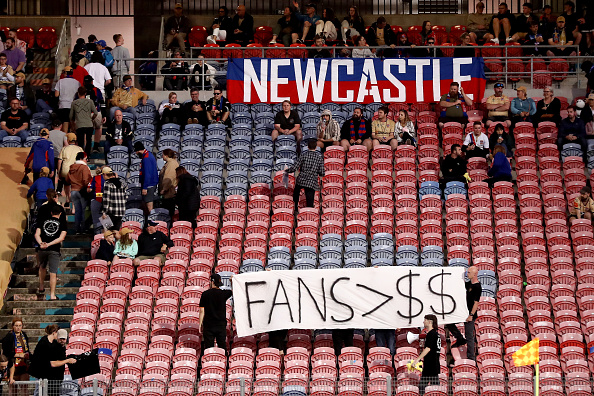 A-League fan protests begin - FTBL | The home of football in Australia