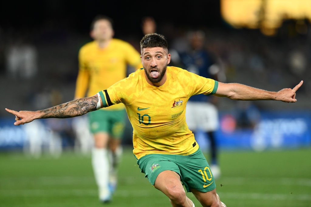 Rudan revels in Borrello's maiden goal for Socceroos - FTBL | The home ...