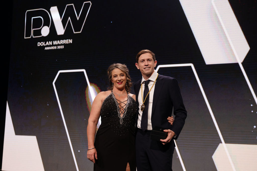 Johnny Warren Medal caps Goodwin's rally from injury - FTBL | The home ...