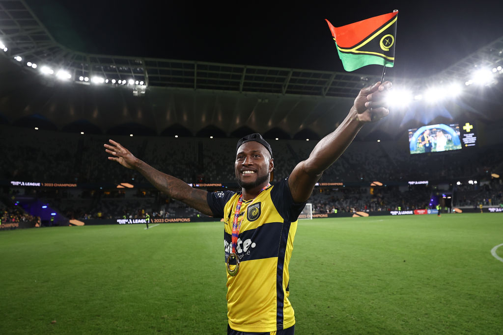 Vanuatu football pioneer Kaltak delights in ALM triumph - FTBL | The ...