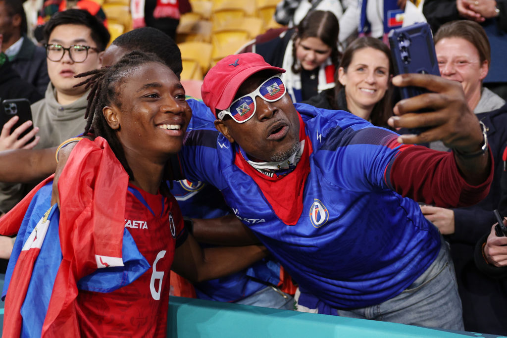 Haiti teen sensation Dumornay makes WWC stage her own - FTBL | The home of football in Australia ...