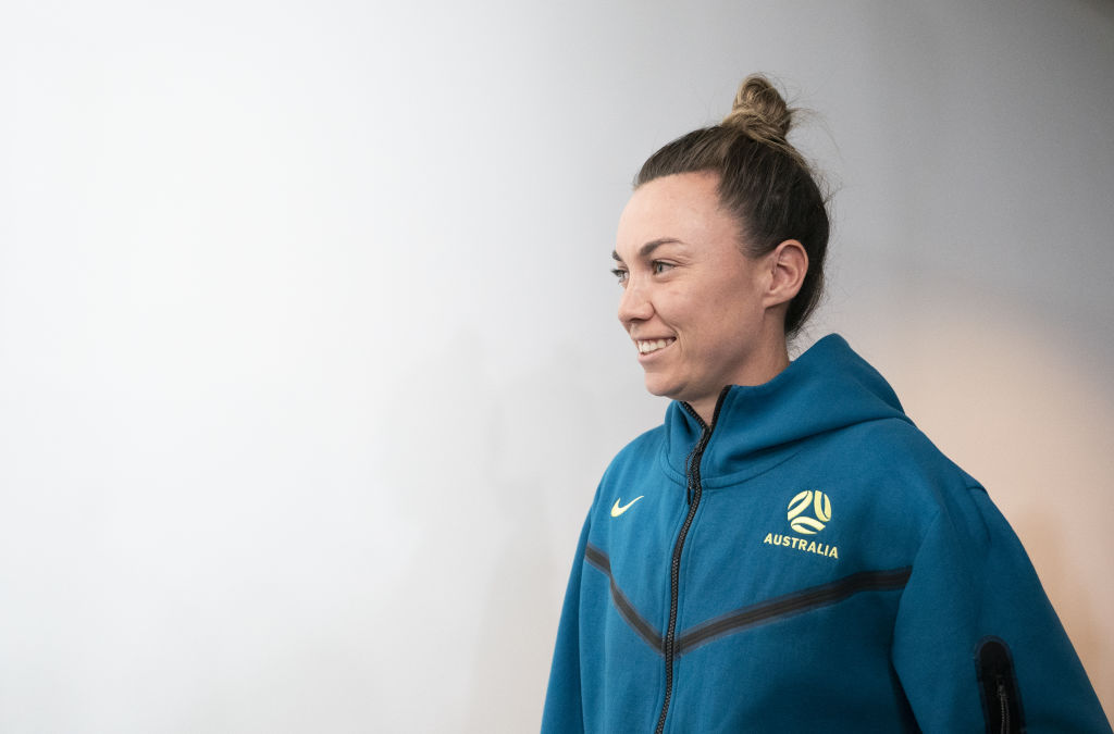 Matildas' Arnold making Women's World Cup her own - FTBL | The home of ...