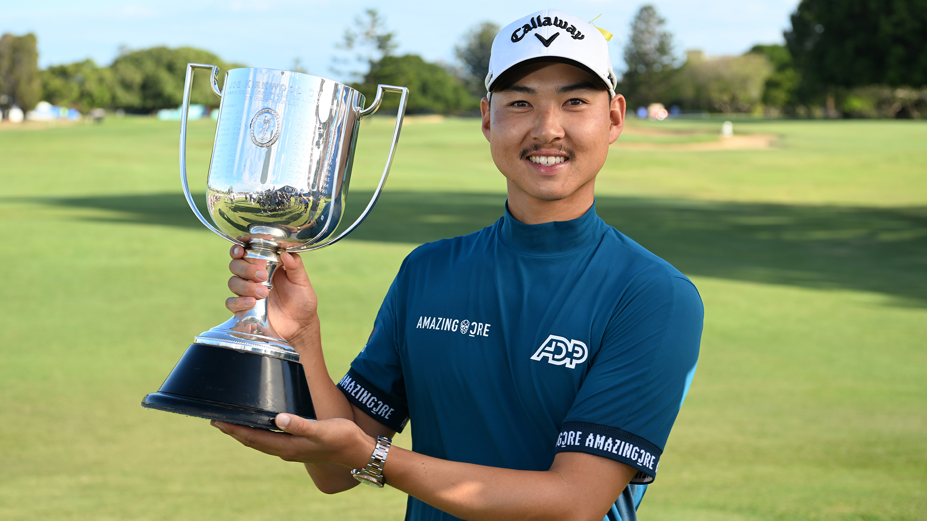 Lee 'cooks' Australian PGA field with three-shot win - Golf Australia ...