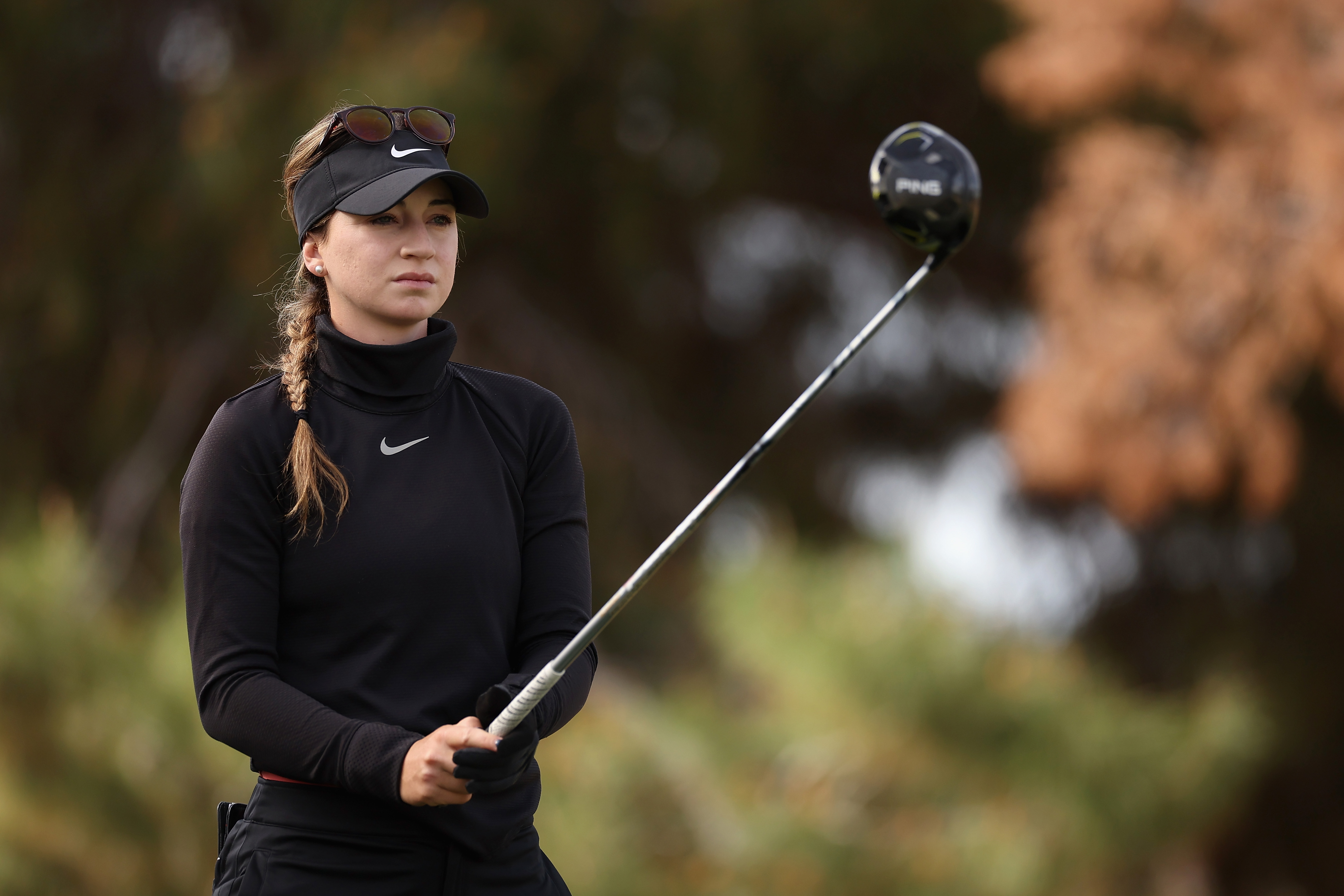 Ruffels focused, confident and in-form ahead of first women's major ...