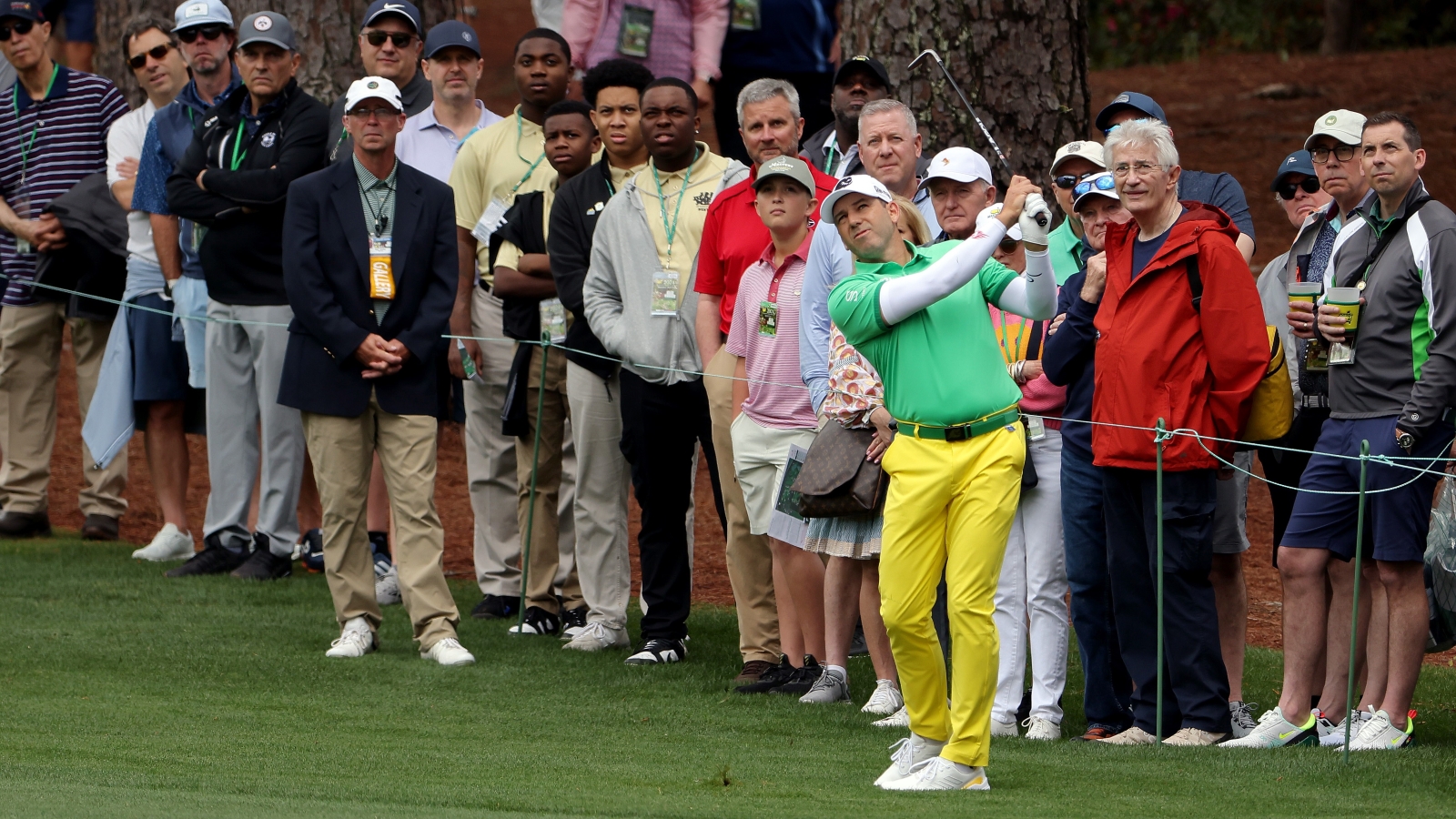 Masters 'like going 12 rounds with Mike Tyson': Garcia - Golf Australia ...