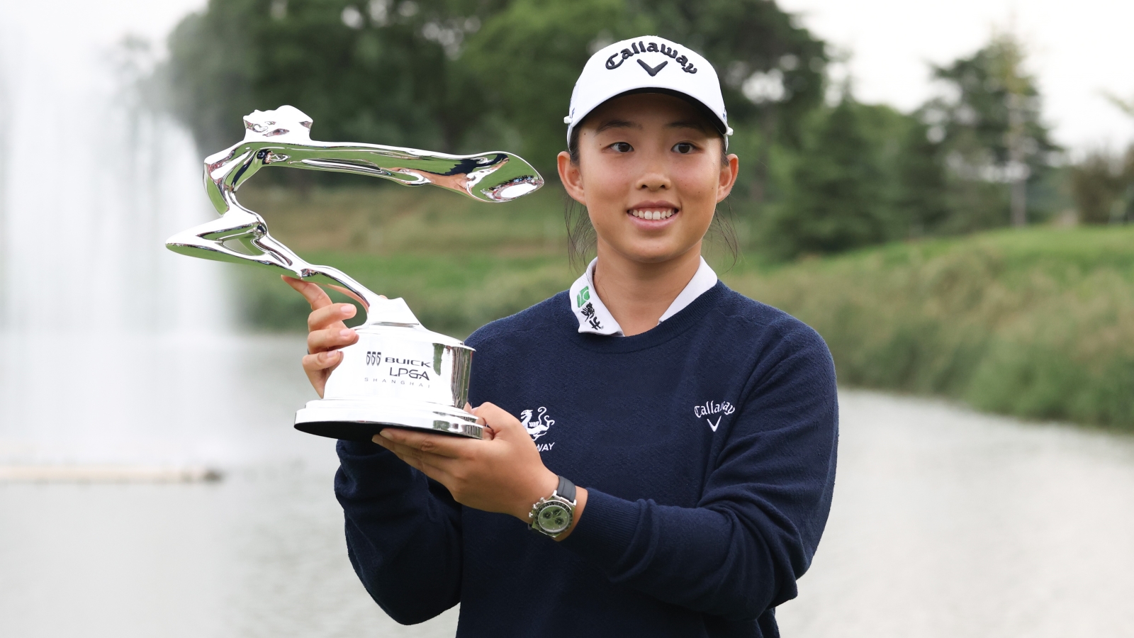 Yin wins in Shanghai as Lee falls to eighth - Golf Australia Magazine