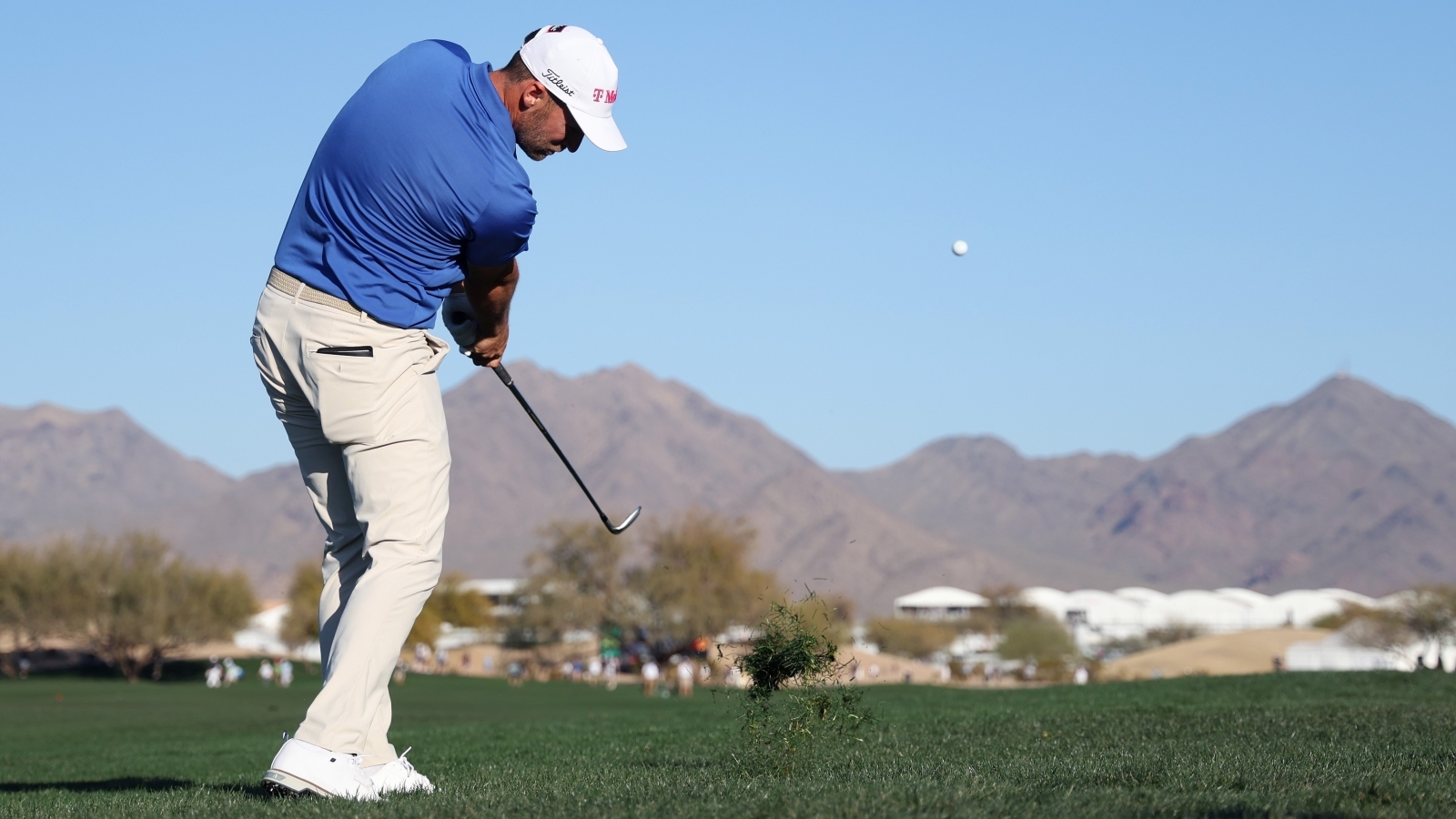 Clark tops leaderboard with flawless round in Phoenix - Golf Australia ...