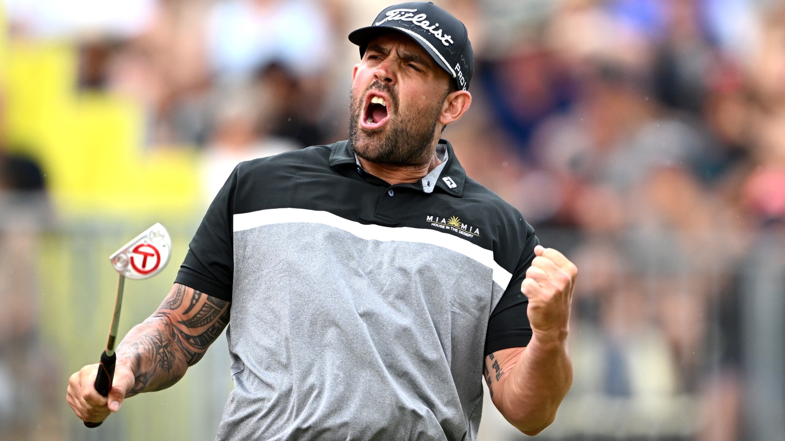 Former bikie turns in Peake performance to win NZ Open - Golf Australia Magazine