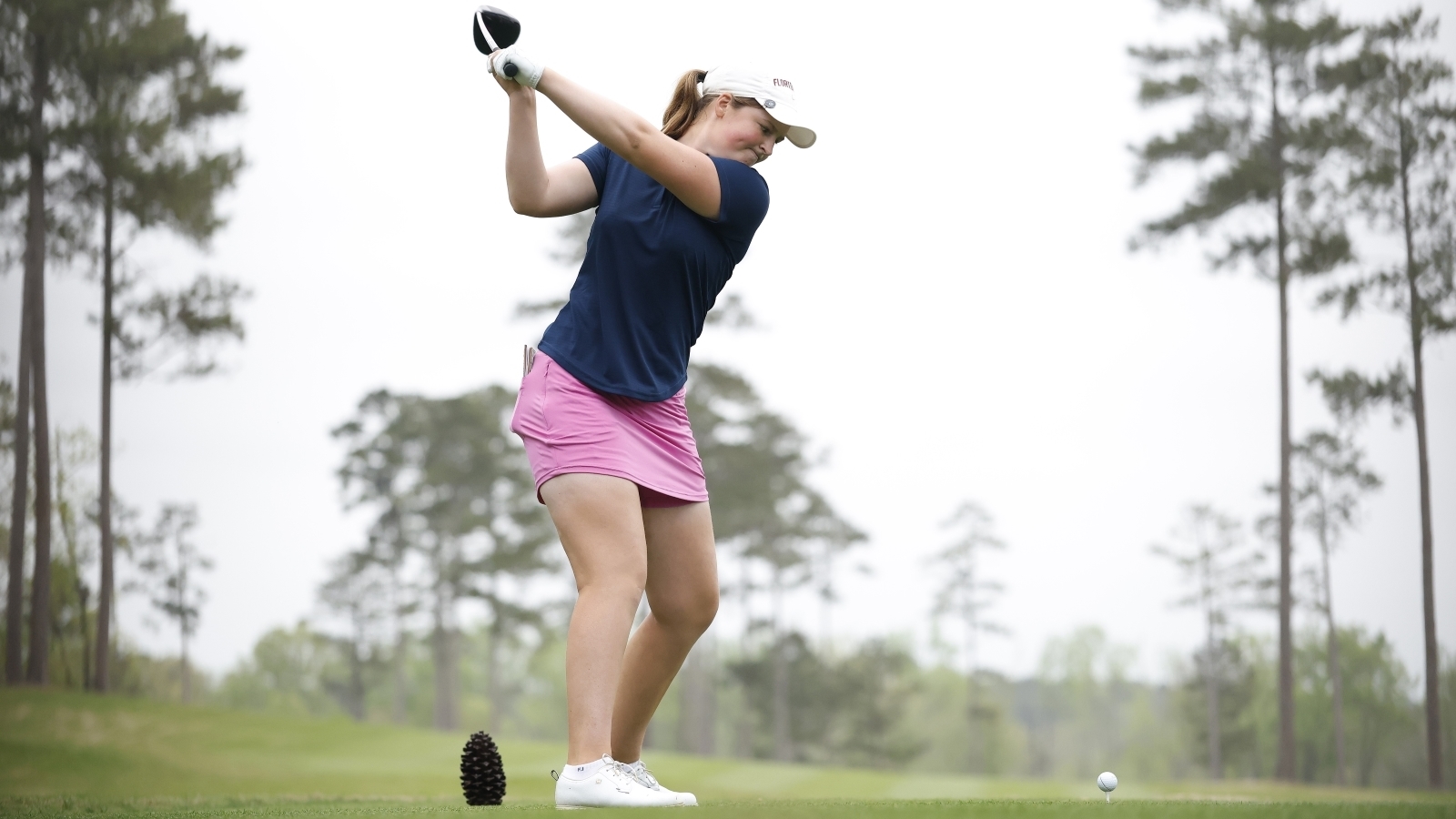 Romero, Woad share 36-hole lead at Augusta National Women's Amateur ...