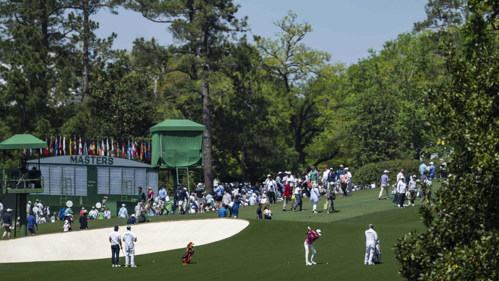'It just feels different here': what makes the Masters - Golf Australia ...