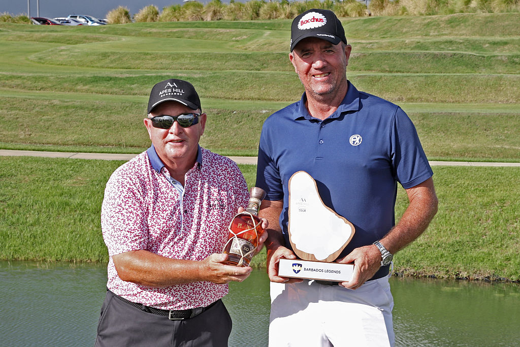 Barbados Legends redemption for Hend after stunning 64 - Golf Australia ...