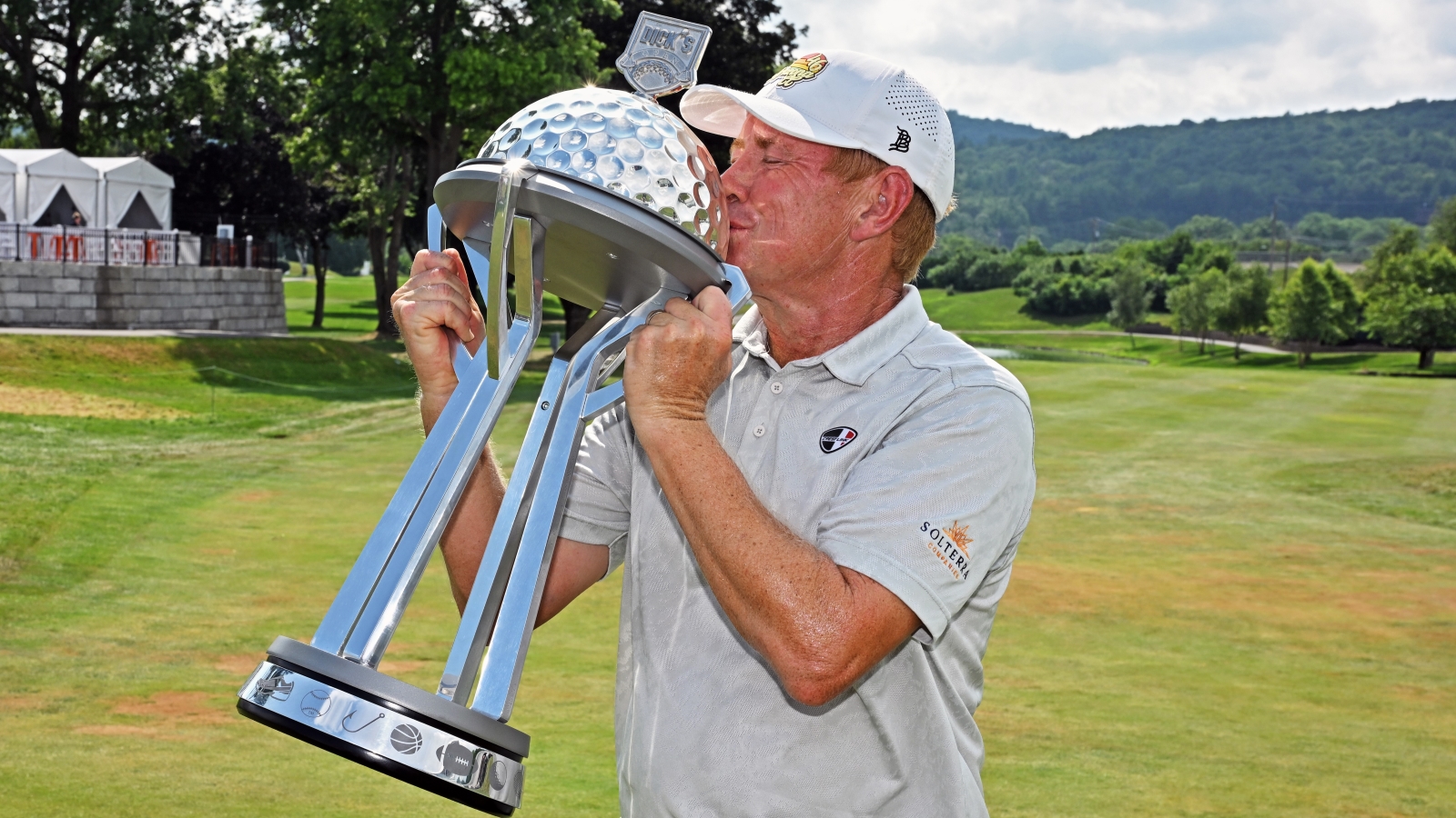 Allan goes wire-to-wire for second Champions Tour win - Golf Australia ...