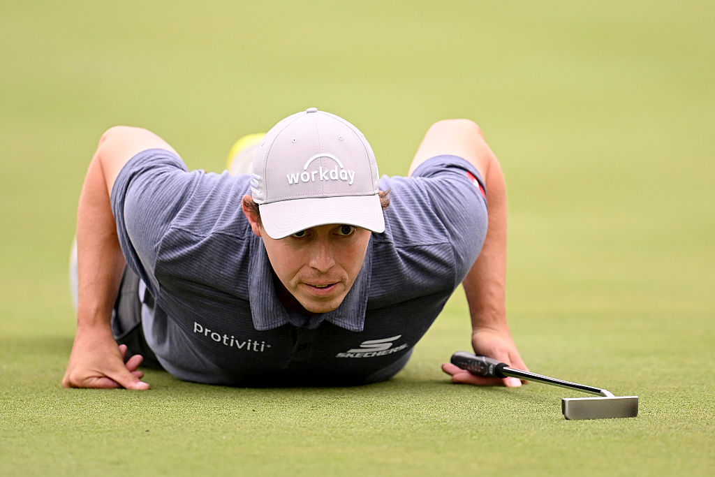 Fitzpatrick on pole in British Masters as Elvis fades - News - Golf ...