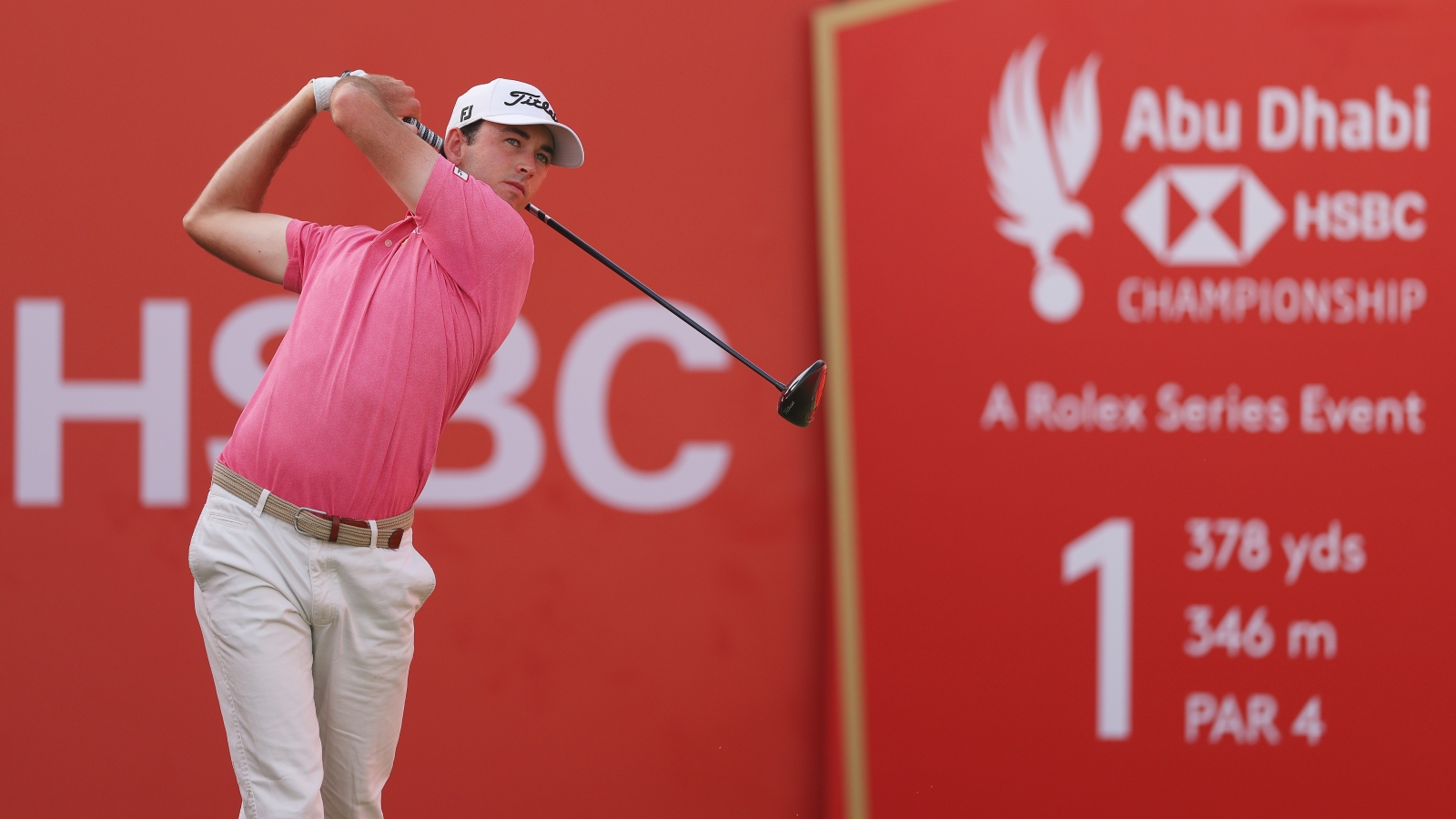 Elvis has a reason to smile in Abu Dhabi - News - Golf Australia Magazine