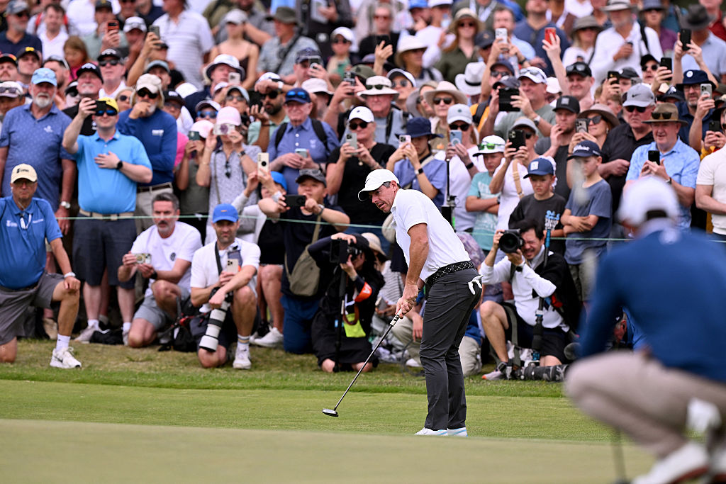 Rory fever takes hold at Royal Melbourne - News - Golf Australia Magazine