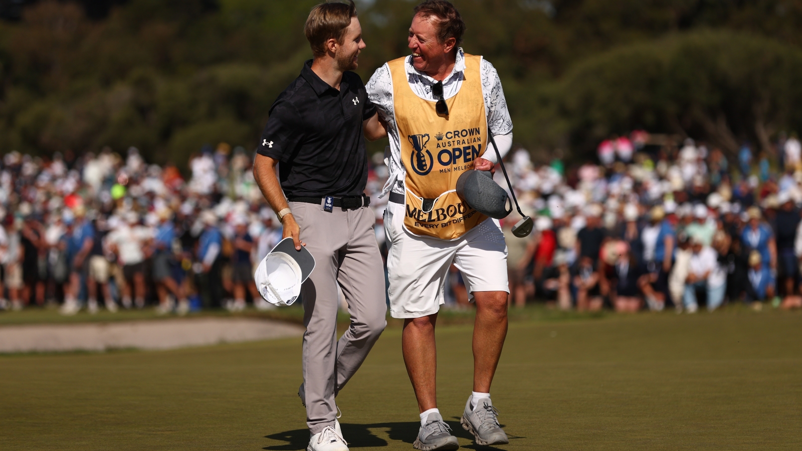 Aussie connections help Rasmus land Open golf crown - News - Golf ...