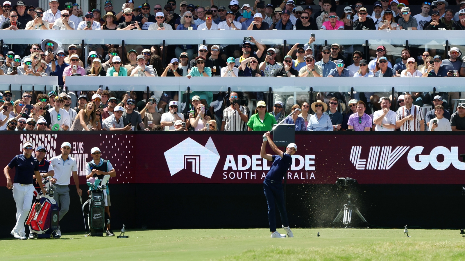 Elvis free to play on both European tour and LIV - News - Golf ...