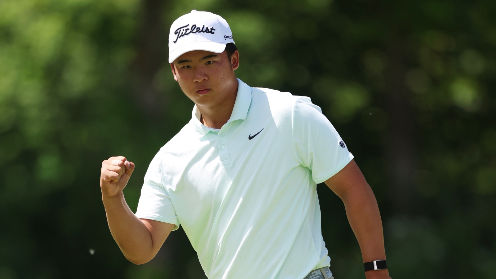Zhou flying high in Austria with eagle putt finish - News - Golf ...