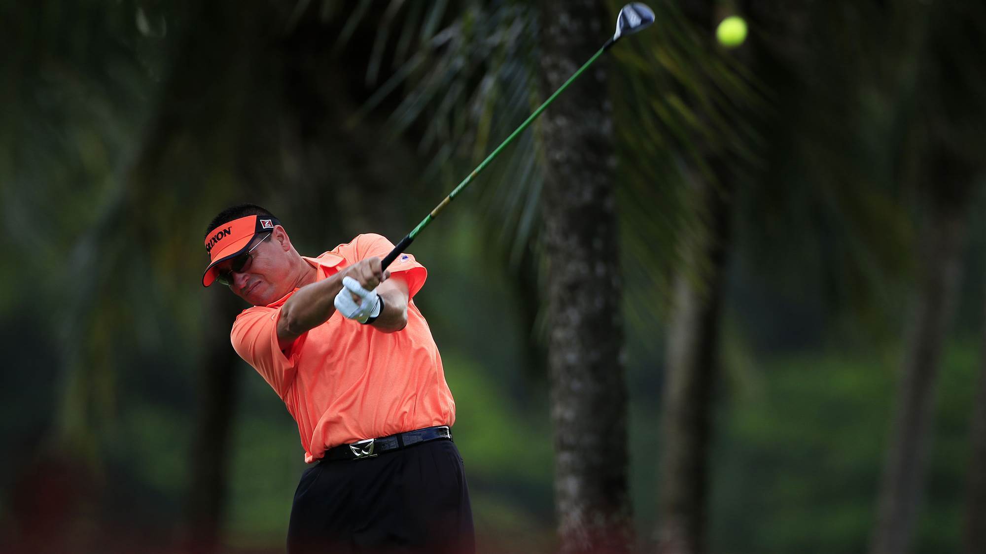 Gamez recalls stunning defeat of the Shark - Golf Australia Magazine